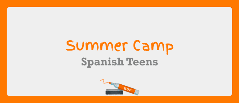 Spanish Summer Camp – Teens – Básico I - Kasa De Franko