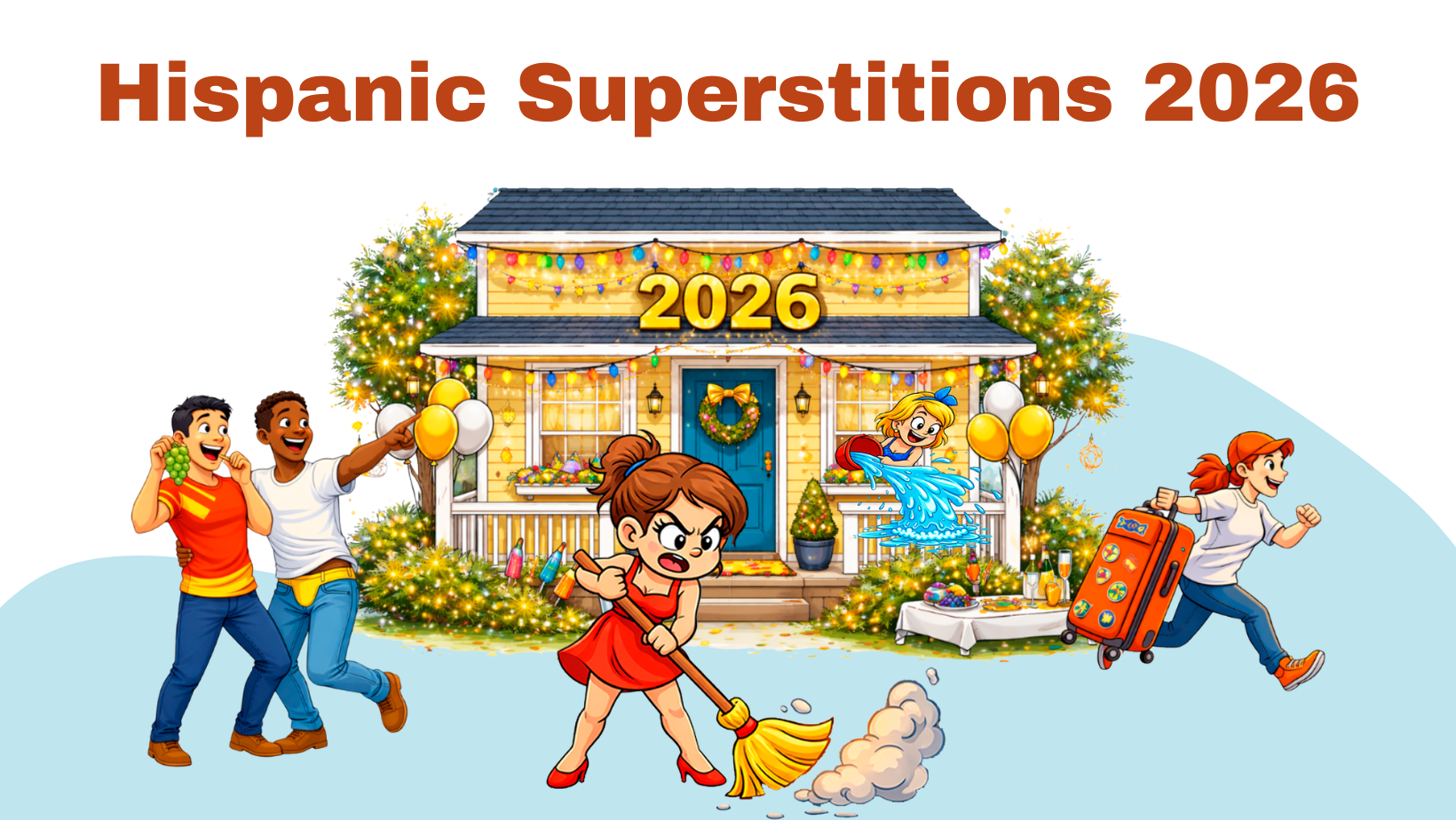 New Year’s Eve 2025: Spanish & Latin-American Superstitions - Kasa De ...