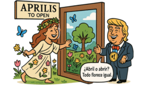 Why April is called April in Spanish? - Kasa De Franko