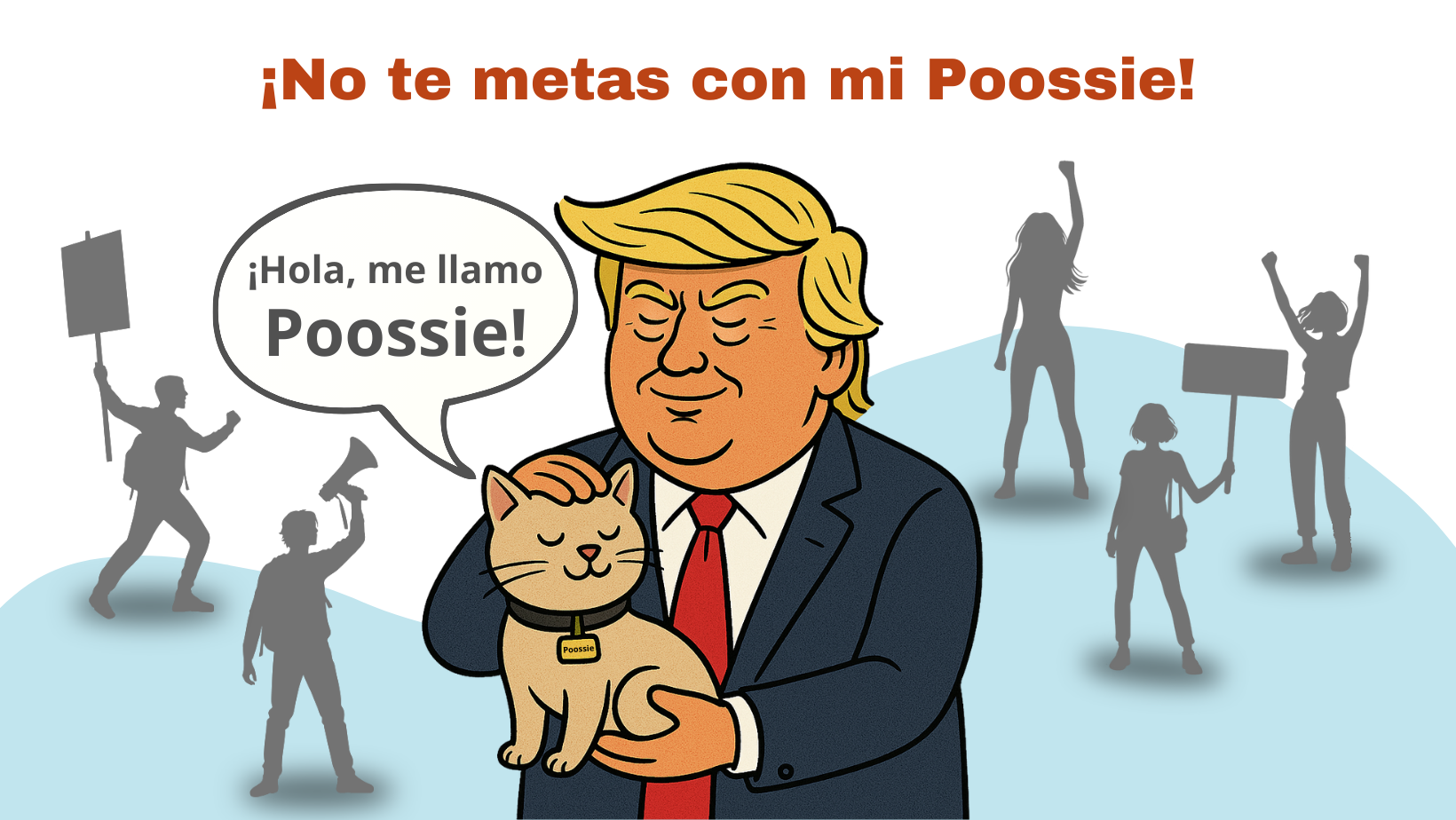 “Get Your Tiny Hands Off My Poossie!” TWSS - Kasa De Franko