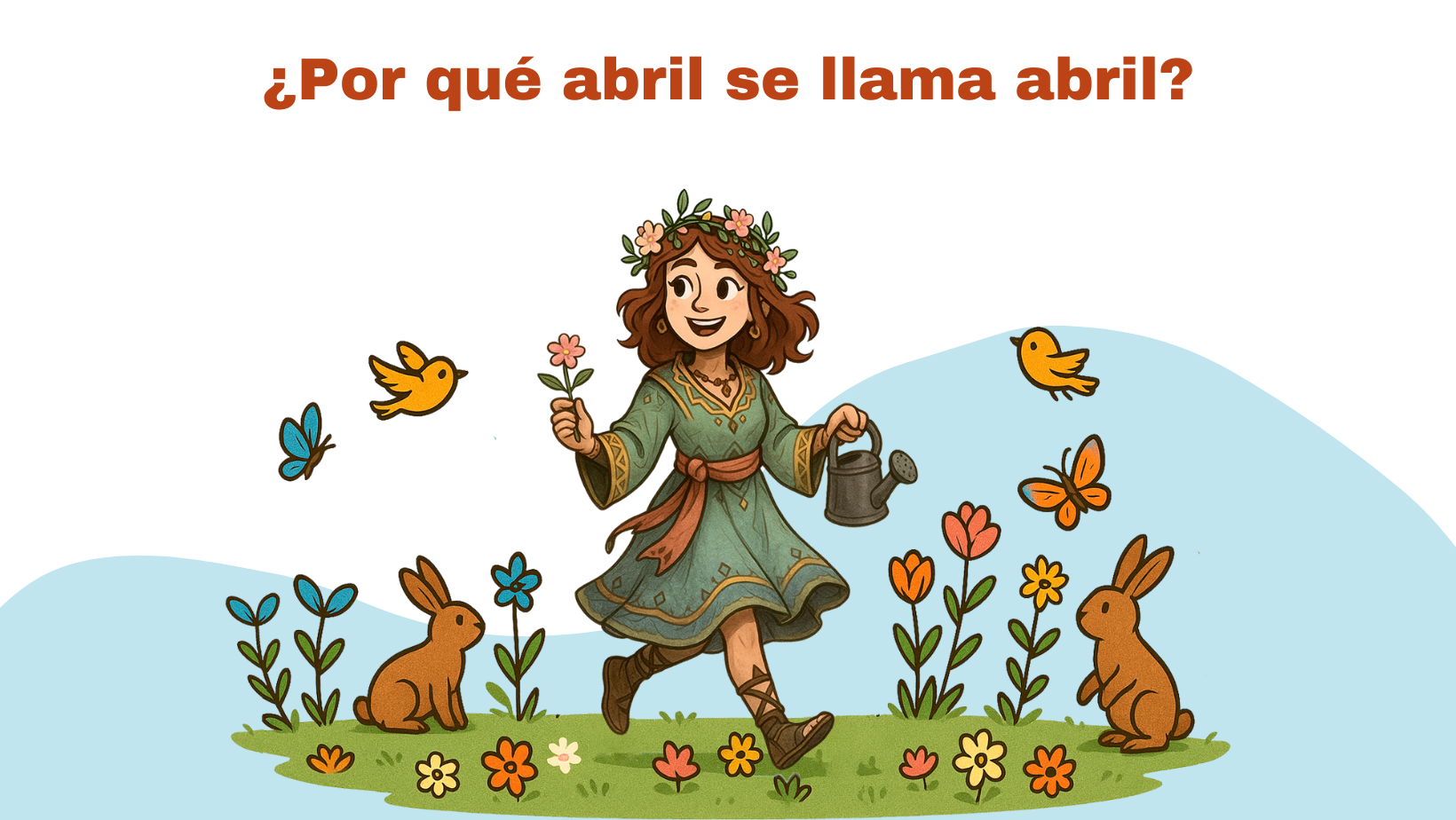 Why April is called April in Spanish? - Kasa De Franko
