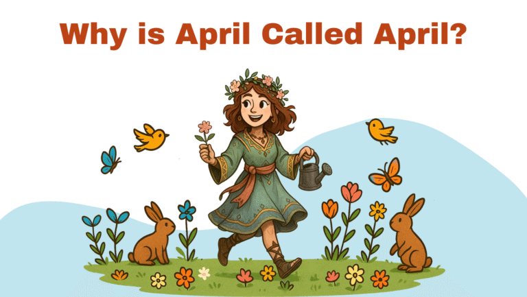 Why April is called April in Spanish? - Kasa De Franko