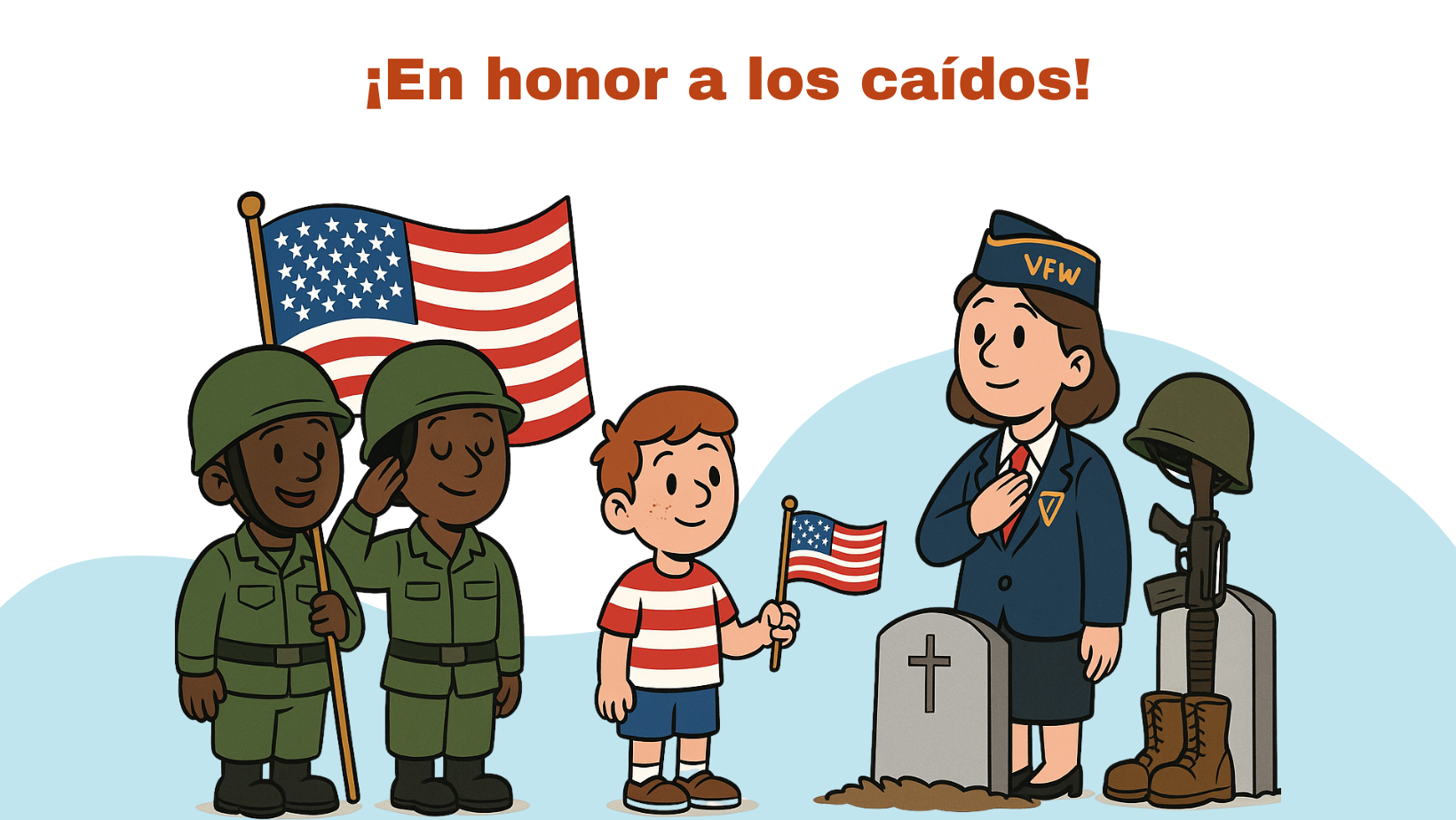 Free Spanish Lessons for Memorial Day: KDF's Way - Kasa De Franko