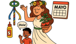 Learn Why “Mayo” Means May in Spanish - Kasa De Franko