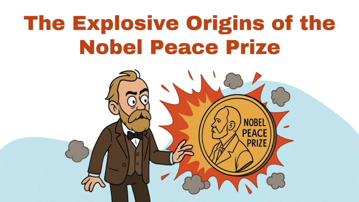 The Explosive Origins of the Nobel Peace Prize - Kasa De Franko