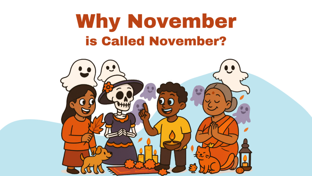 November: The Month That Forgot to Change Its Name - Kasa De Franko