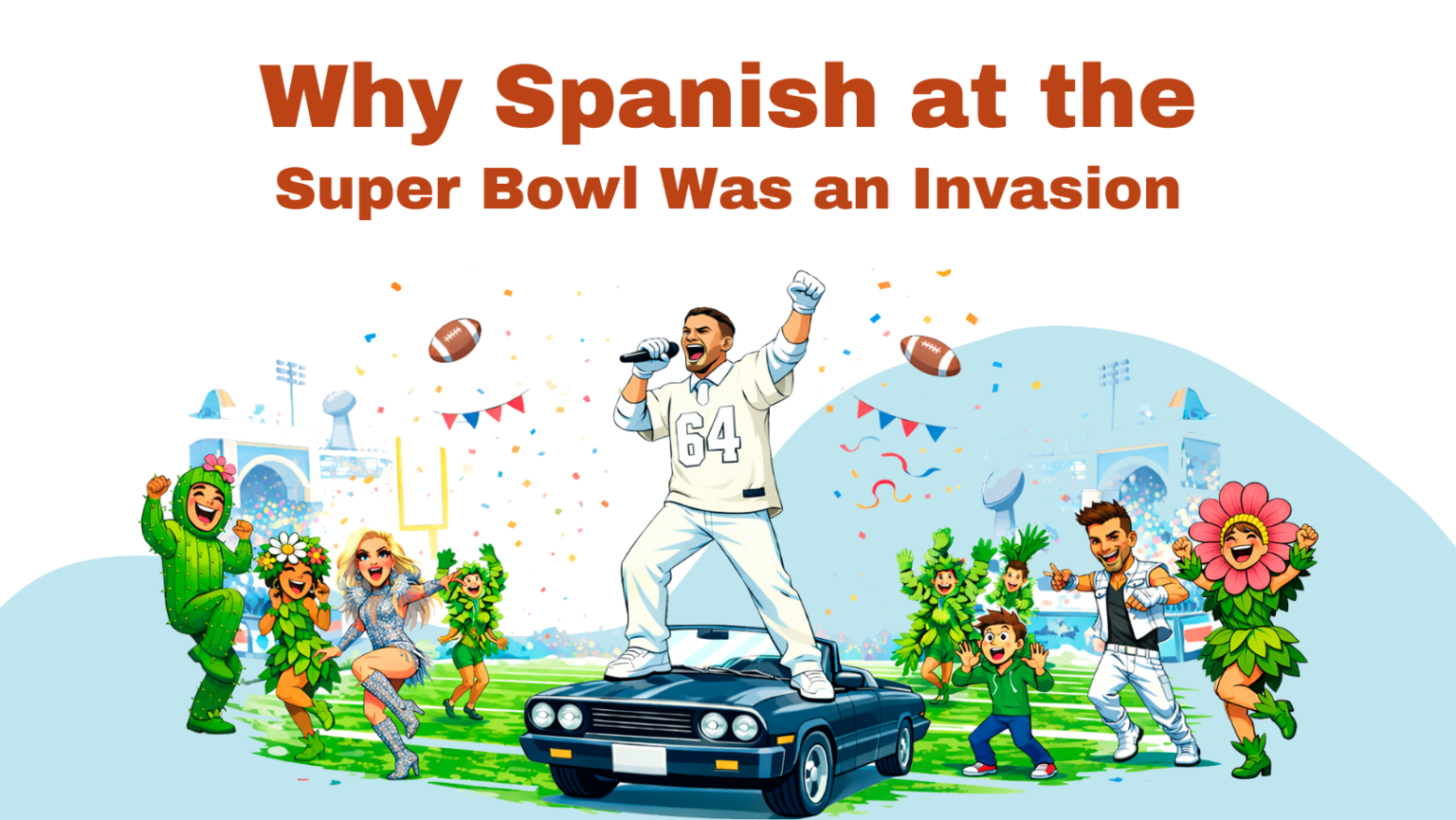 Why Spanish at the Super Bowl 2026 Was an Invasion - Kasa De Franko