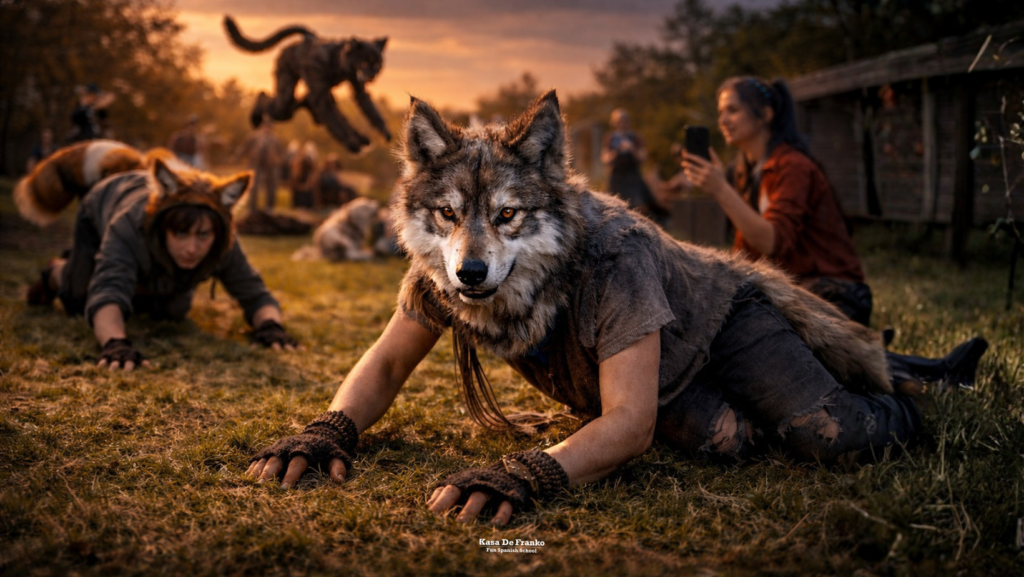 The Rise of Therians - Kasa De Franko
